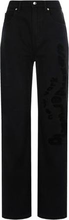 Alexander Wang Jean mom en coton