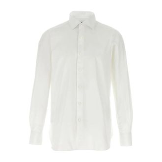 Finamore Damen, Blusen & Hemden, Wei&szlig;, SGr&ouml;&szlig;e