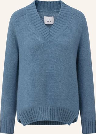 Lu Ren Lu Ren Pullover Deene Aus Kaschmir Und Seide blau