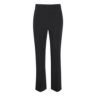 Inwear Vetaiw Adian Bootcut Hose - - Trousers - Damen - Schwarzk - 2XL