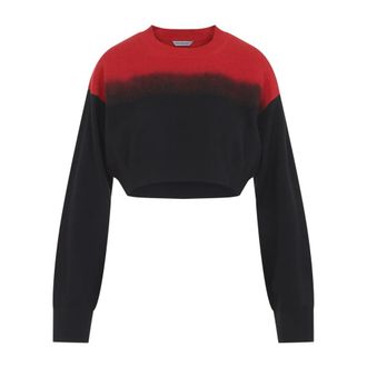 Balenciaga Rundhals-Pullover - - Knitwear - Damen - Mehrfarbig - S