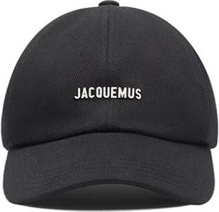 Jacquemus unisex, Accessoires, Noir, Taille: 60 CM La Casquette Gadjo