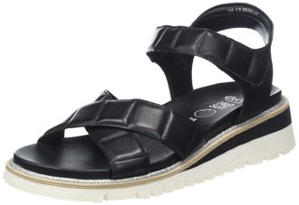 Ara Damen Kent Sandal, SCHWARZ, 41 EU