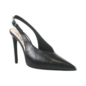 John Richmond Damen, Schuhe, Schwarzk, 40 1/2 EUGr&ouml;&szlig;e