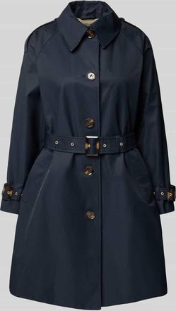 Barbour Trenchcoat mit Tailleng&uuml;rtel Modell MAIA