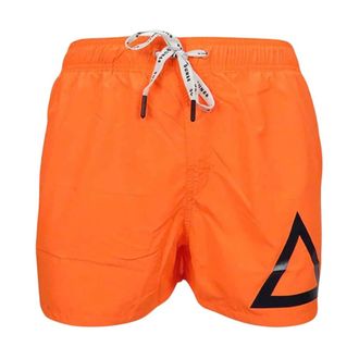 Sun 68 Big Logo Bademode - - Swimwear - Herren - Orange - S