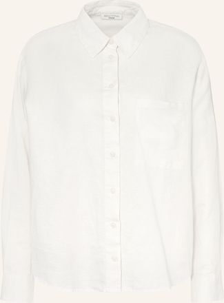 Marc O'Polo Denim Marc Opolo Denim Hemdbluse Mit Leinen weiss