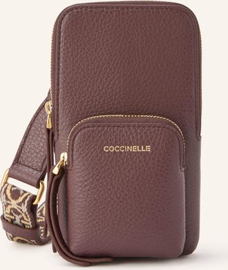Coccinelle Coccinelle Smartphone-Tasche Pixie rot
