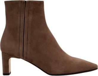 Parall&egrave;le Parallele - Bottines Elena - Femme - Chaussures - Brun - Taille: 38 1/2 EU