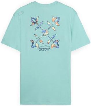 Oxbow Tee-shirt manches courtes TAGTAN Ete 2026 Manches courtes, Col rond, Motif sur le dos