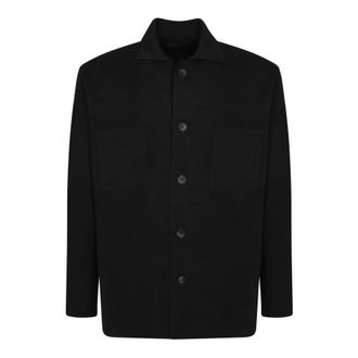 Dell'Oglio Herren, Jacken, Schwarzk, LGr&ouml;&szlig;e