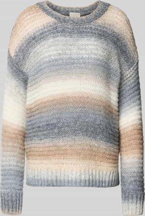 Milano Strickpullover aus Woll-Mix mit Rundhalsausschnitt