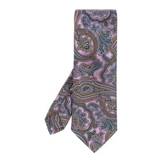 Etro Gemusterte Krawatte - - Accessories - Herren - Mehrfarbig - ONE SIZE