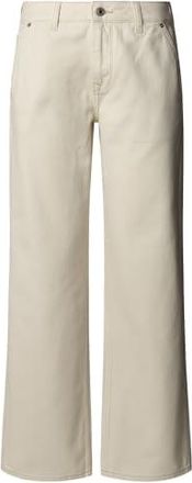 Pepe Jeans London Loose St Jeans MW Hazel, Bleu (denim-1C1), 31W / 30L Femme