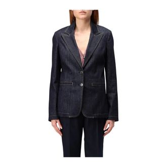 Liu Jo Denim Jacke f&uuml;r stylischen Look - - Jackets - Damen - Blau - XS