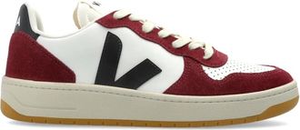 Veja Femme, Chaussures, Blanc, Taille: 41 EU V-10 Prime Leather