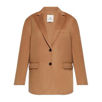 Anine Bing Wollblazer - - Jackets - Damen - Braun - M