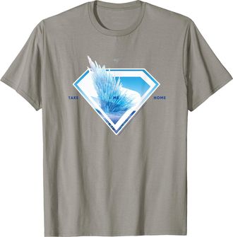 DC Comics Superman Logo Svalbard Take Me Home T-Shirt