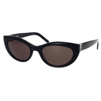 Saint Laurent Trendige Cat-Eye Sonnenbrille - - Accessories - Damen - Schwarzk - 54 MM