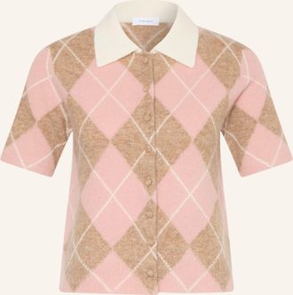 Darling Harbour Darling Harbour Strickjacke Mit Mohair rosa