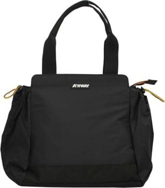 K-Way Sac aisy shopper USY noir pur, Noir
