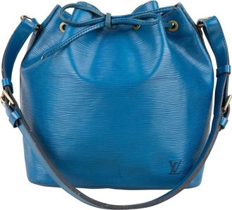 Louis Vuitton Crossbody Bags - Louis Vuitton Bleu Epi Leather Sac Noe Petit Shoul - Gr. unisize - in Blau - f&uuml;r Damen