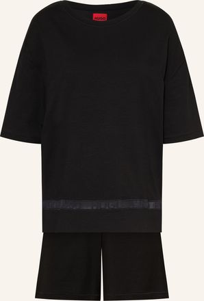 HUGO BOSS Hugo Shorty-Schlafanzug schwarz