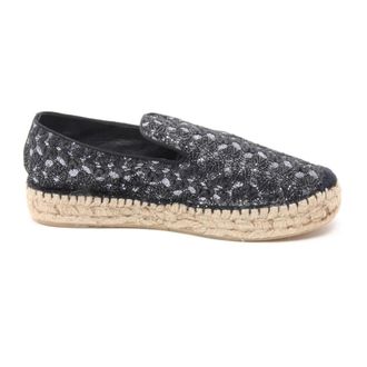 Ash Dunkelgraue Espadrilles-Schuh mit Keilabsatz - - Shoes - Damen - Schwarzk - 39 EU