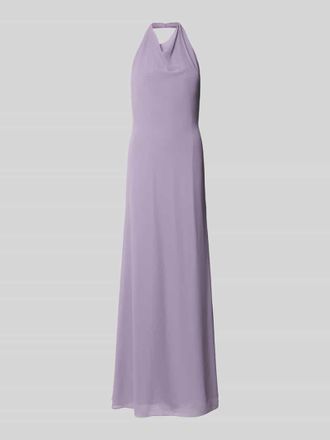 Mascara Abendkleid mit Neckholder