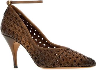 Miu Miu Heel - Cognac