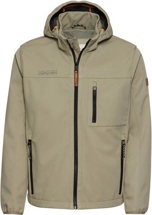 Camel Active Softshell Jacke - - Jackets - Herren - Beige - L