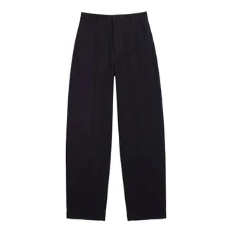 Tela Straight Leg Hose - - Trousers - Damen - Schwarzk - 2XS