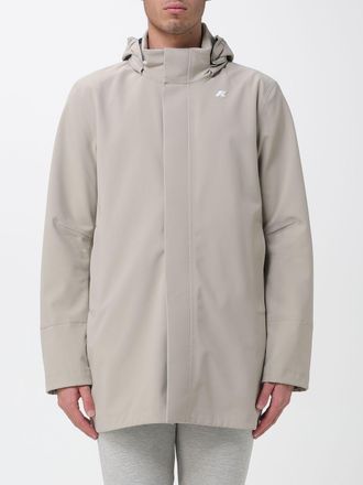 K-Way Manteau K-WAY Homme couleur Beige