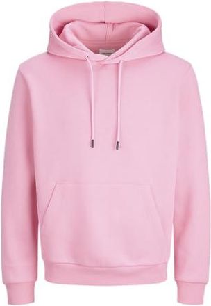 Jack & Jones Jjebradley Noos Sweat &agrave; Capuche, Prism Rose., XXL