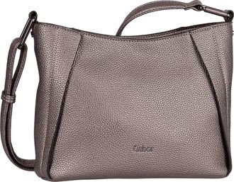 Gabor bags Brianne Damen Umh&auml;ngetasche Crossbody Bag Mittelgro&szlig; Silber