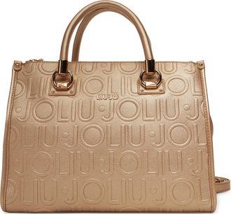 Liu Jo Handtasche Liu Jo Ecs M Satchel AF5008 E0538 Goldfarben