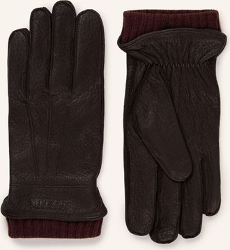Stetson Stetson Lederhandschuhe braun
