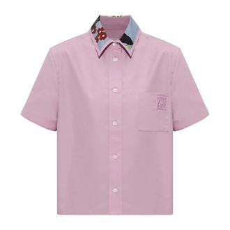 Marni Damen, Blusen & Hemden, Rosa, MGr&ouml;&szlig;e