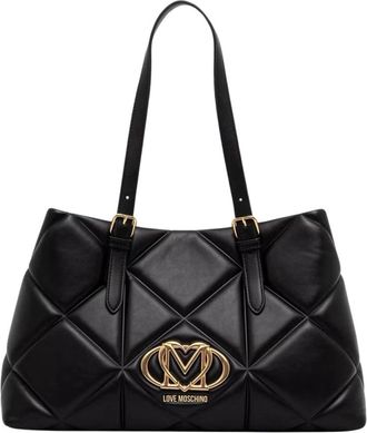 Love Moschino Damen, Taschen, Schwarzk, ONE SIZEGr&ouml;&szlig;e