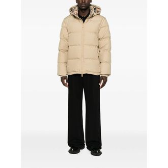 Burberry Bideford Down Jacket - Beige