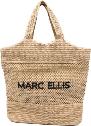 Marc Ellis Femme, Sacs, Beige, Taille: ONE Size Buby Antigua Shoulder Bag