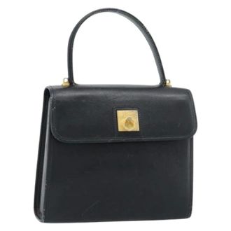 Celine Sac &agrave; main vintage Pre-owned - Femme - Pre-owned - Noir - Taille: ONE Size