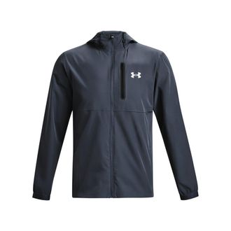 Under Armour Vanish Trainingsjacke für Herren, gewebter Stoff (Grau)