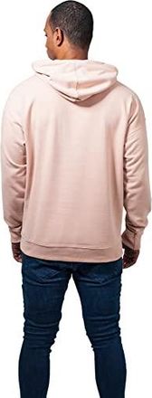 Urban Classics Homme Oversized Hoody Sweat capuche, Rosa (Lightrose 823 )-, L EU