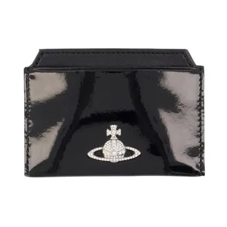 Vivienne Westwood Femme, Accessoires, Noir, Taille: ONE Size Porte-cartes