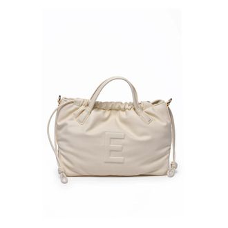 Ermanno Scervino Femme, Sacs, Blanc, Taille: ONE Size Tote Tinsley
