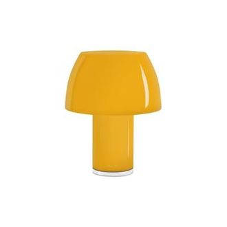 NEMO Lampe extérieur sans fil rechargeable Lorosae - Jaune - Verre - Designer Álvaro Siza