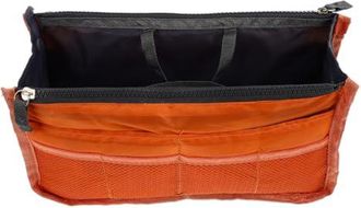 Milisten Doublure de Paquet Polyvalente en Nylon Imperm&eacute;able Grand Format Double Couche avec Compartiments Multiples Paquet de Rangement pour Cosm&eacute;tiques et Ac