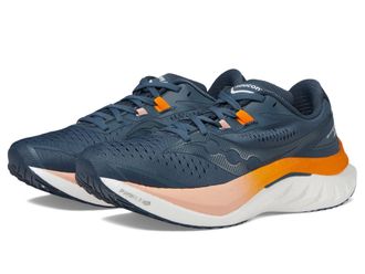 Saucony Endorphin Speed 4 Damen-Sneaker, Dusk/Peel, 38.5 EU
