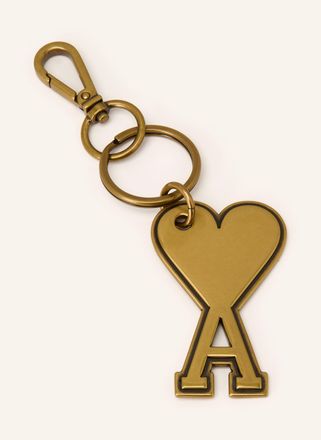 Ami Ami Paris Schl&uuml;sselanh&auml;nger Ami De Coeur gold